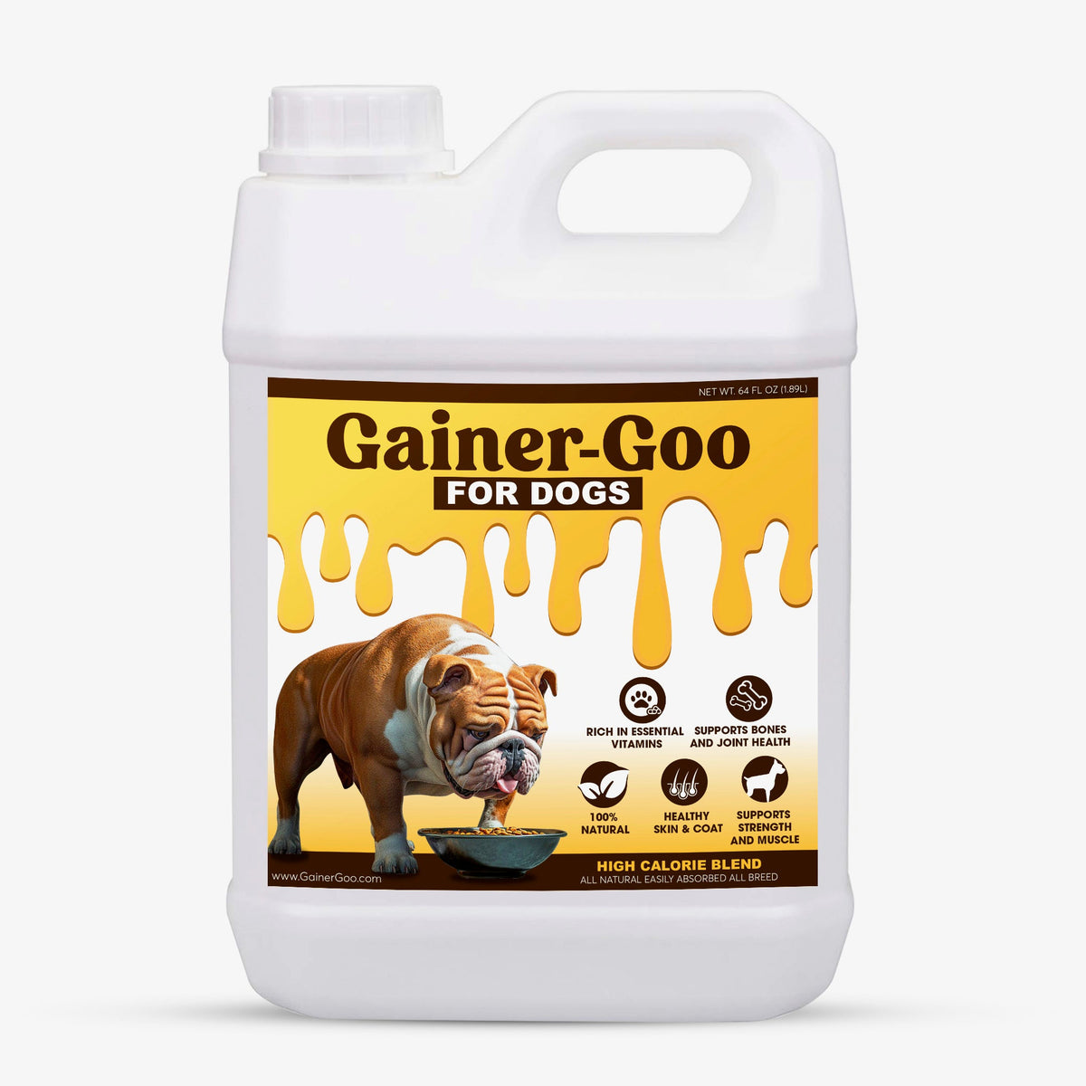 GAINER-GOO (for all breeds) — Horizon Animal Care