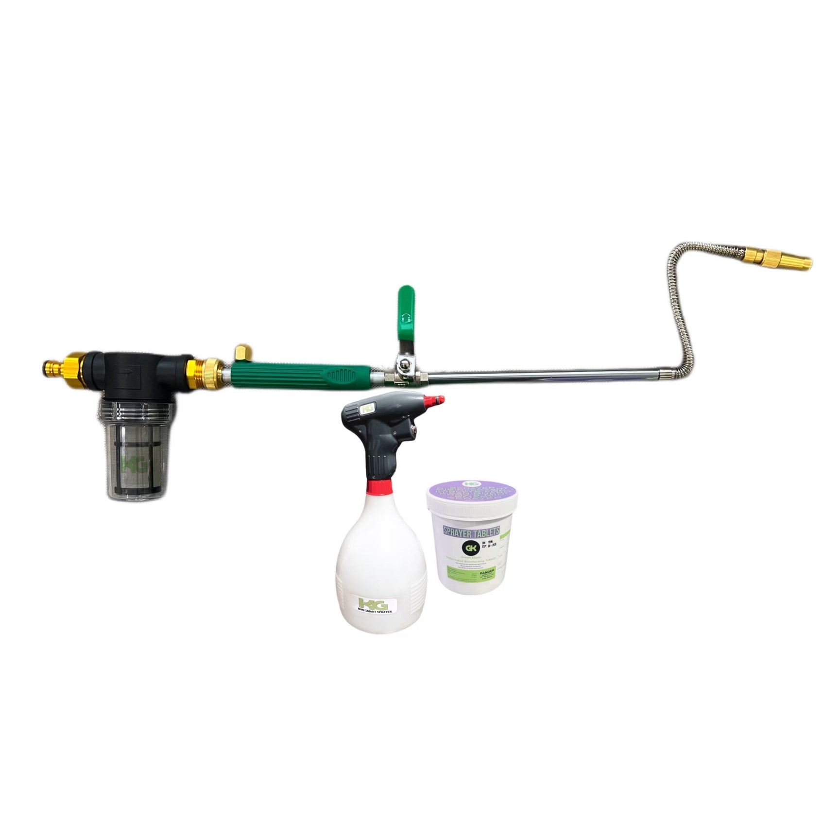 Klean Guard Mini Smart & Pro-X Sprayer Ultimate Combo Kit (120 CT Spra ...