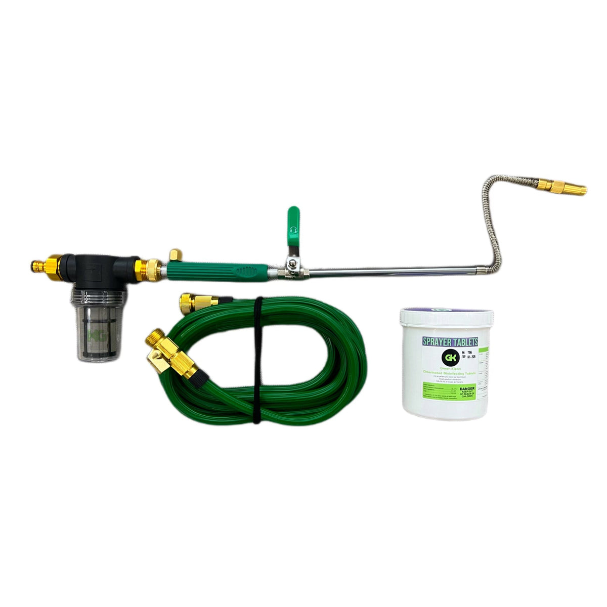 Pro-X Sprayer Combo Kit (Sprayer & 120 CT Sprayer Tablets included& Ex ...